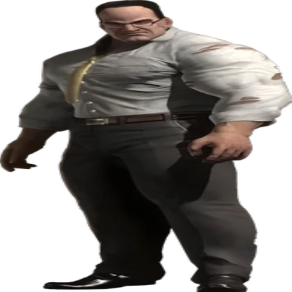 Senator Armstrong (Metal Gear Rising)