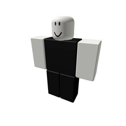 Full Black Pants - Roblox