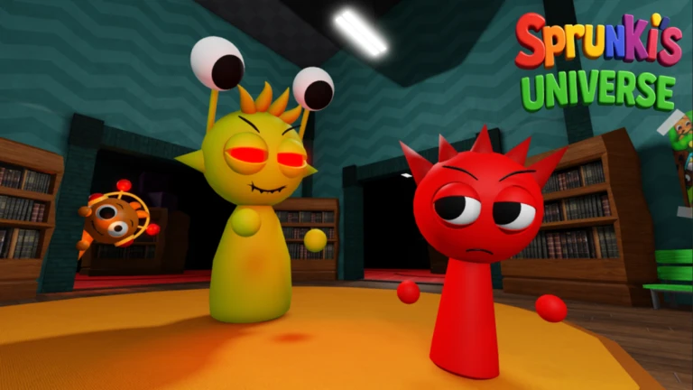 Mundo do Sprunki [ALPHA] - Roblox