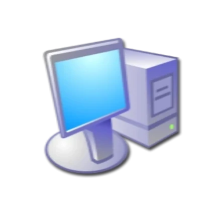 Windows XP My Computer Logo