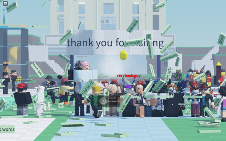 [legacy] simulador de palabras - Roblox