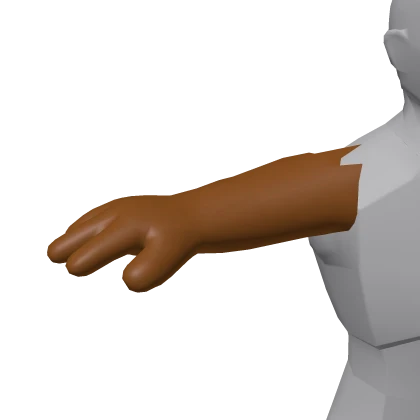 Fat Brown Bear - Right Arm | Roblox Item - Rolimon's