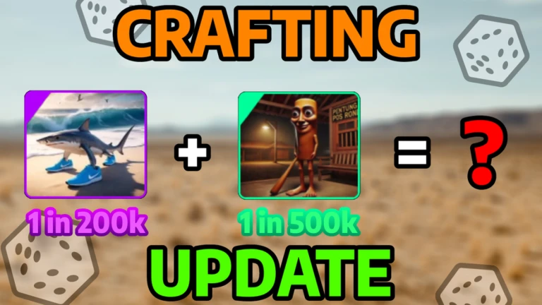 [FREE UGC] Italiano Brainrot RNG - Roblox