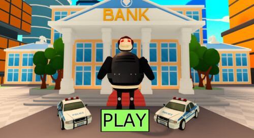 Team Rob The Bank Escape! (TEAMWORK OBBY) - Roblox