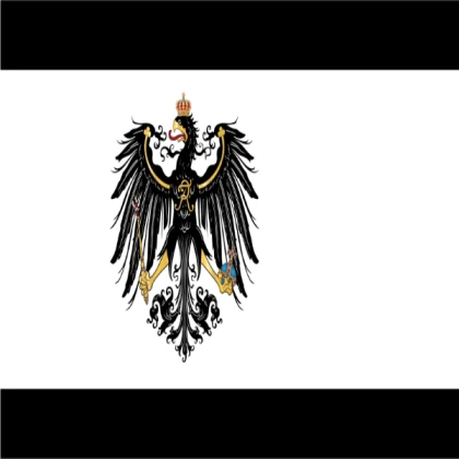 Prussian Flag Decal