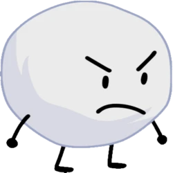 Battle for dream island / Bfb - Snowball