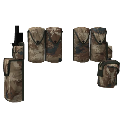 Type 06 Vest Pouches (Arid) | Roblox Item - Rolimon's
