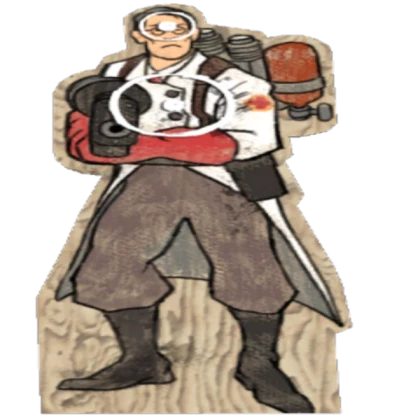 TF2 - Medic Cutout