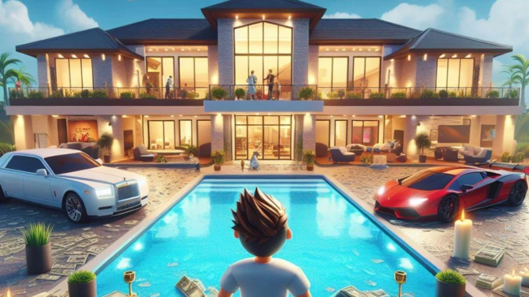 Giga Mansion Tycoon! - Roblox