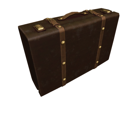 Maleta de viaje vintage negra 3.0 - Roblox