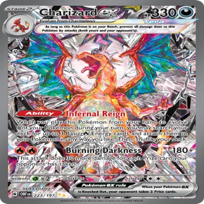 Charizard EX OBF (Illustrator)
