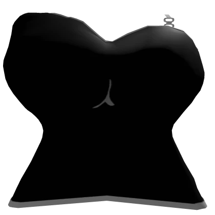 Rich black R6 Off shoulder dress. | Roblox Item - Rolimon's