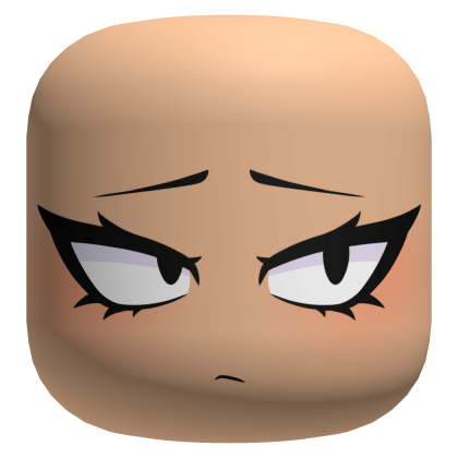 Visage de diva médiocre - Lumière - Roblox