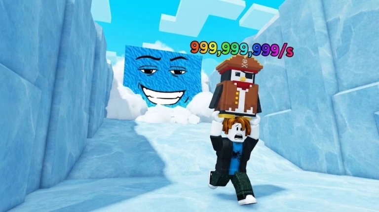 Escape Avalanche for Penguins | Jogue na Roblox