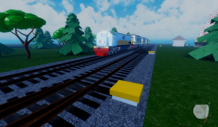 Build A Railroad Crossing Indonesia - Roblox