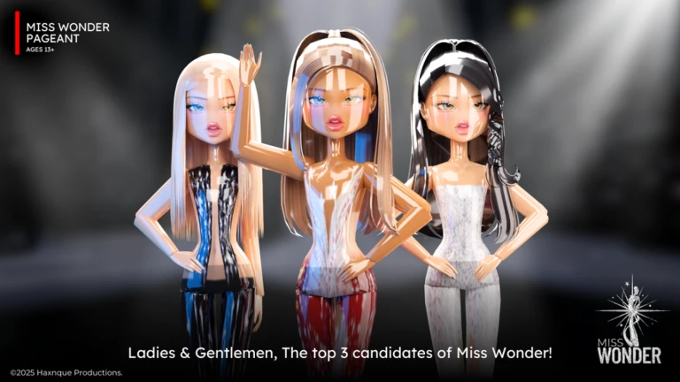 MISS WONDER (CONCURSO DE MISS UNIVERSO) - Roblox