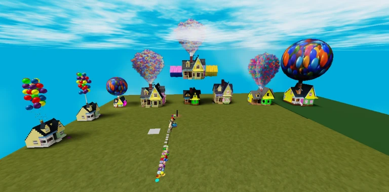 PIXAR UP House | Juega en Roblox