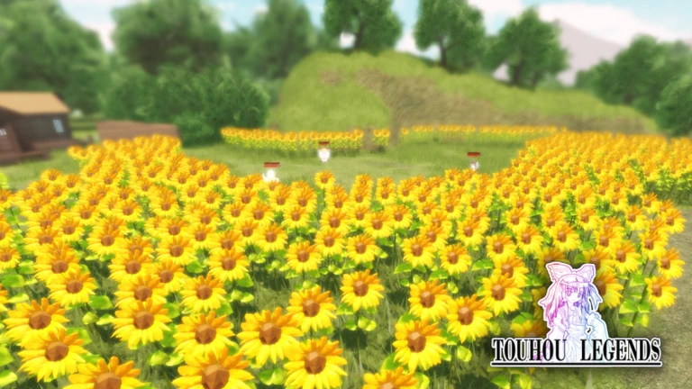 Leyendas de Touhou - Roblox