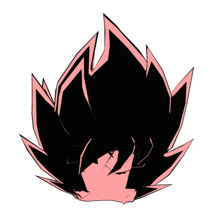 Kaioken x20 Goku Hair - DBZ Manga Namek | Roblox Item - Rolimon's