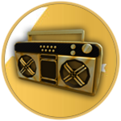 Boombox - Roblox