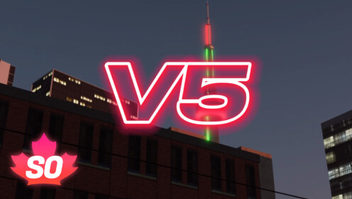 [V5 REVAMP!!!!] 남부 온타리오 - Roblox