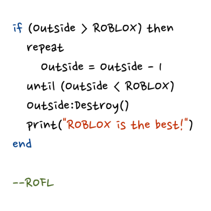 Roblox Scripting Meme