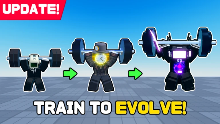 Titan Training Simulator - Roblox