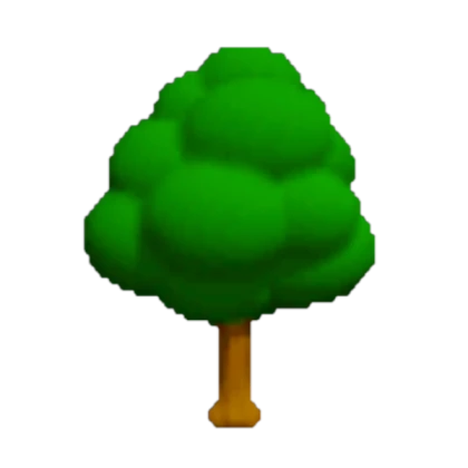 Mario 64 Tree