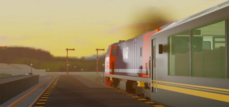 Kereta Api Roblox [공개] - Roblox
