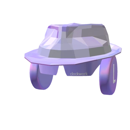 Shiny Light Purple Fedora+Headphones+shades | Roblox Item - Rolimon's