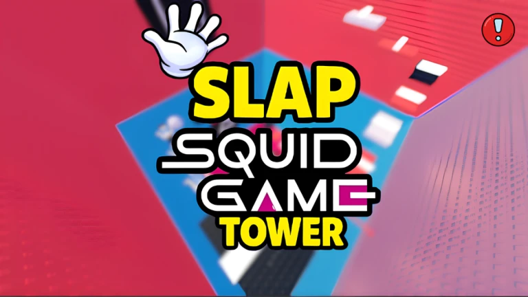 Slap Squid Oyun Kulesi駱 - Roblox