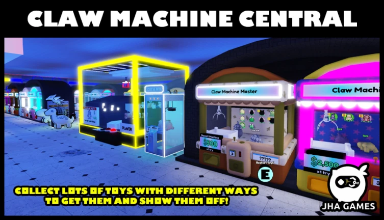 Mestre da Máquina de Garras [JOGO DE CRANE] - Roblox