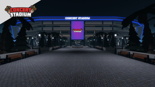 Stade de concert - Roblox