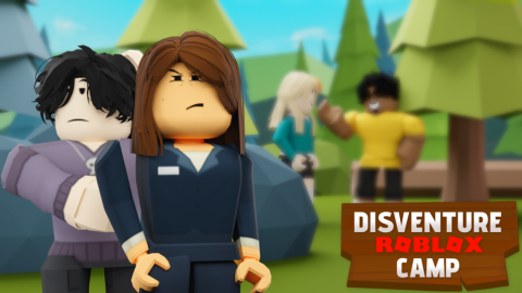 ️ Disventure ROBLOX Camp: DEMO | Admin Pannel Character — Roblox ...