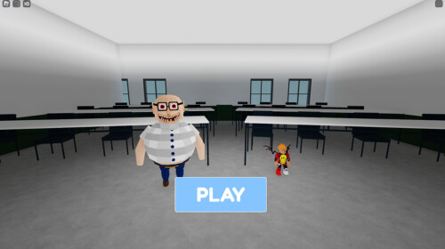 ¡ESCAPA PROFESOR DE MATEMÁTICAS! - Roblox