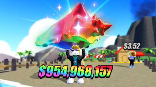 拾Huîtres de perle de ferme - Roblox