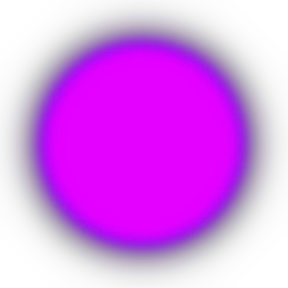 purple glow