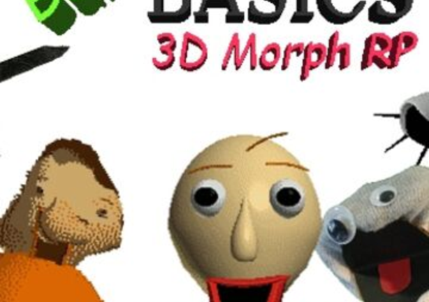 [Golden bald!] Baldi, Billy's Basic e baldina rp - Roblox