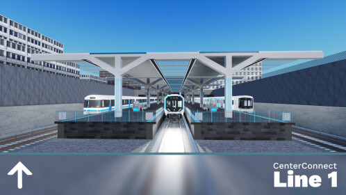 CenterConnect Heavy-Metro Line 1 (Train Simulator) - Roblox