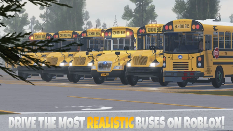 가을 업데이트! 스쿨 버스 시뮬레이터, 뉴욕 - Roblox