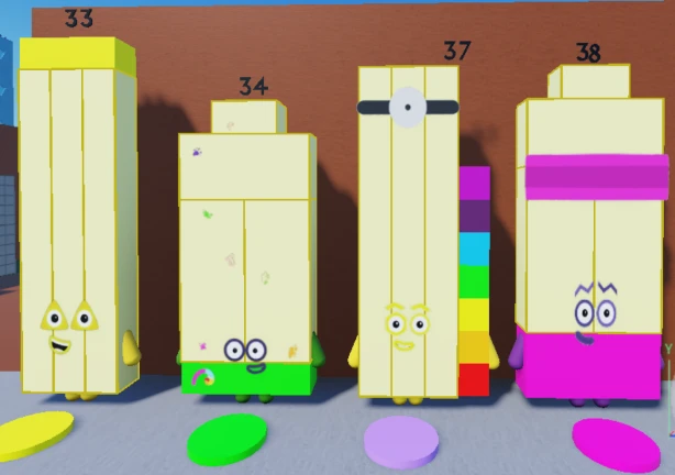 Series 7 / Numberblocks: Creation Place - Roblox