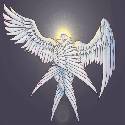 Seraphim wings