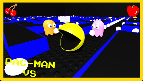 PAC-MAN VS [ UNDER DEVELOPMENT ] - Roblox