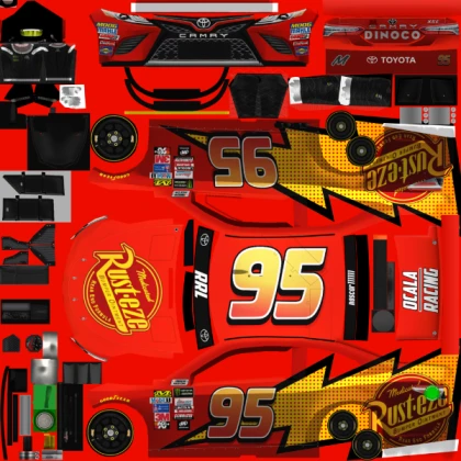 nascar111111 Rusteze #95