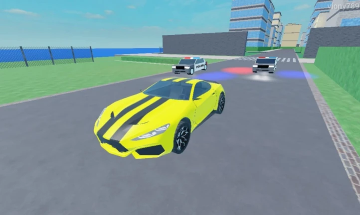 AI de la Policía de la Ciudad | El sitio web oficial de Roblox