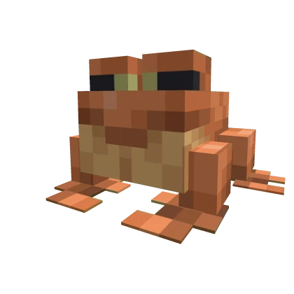 Minecraft Temperate Frog Head Accessory | Roblox Item - Rolimon's