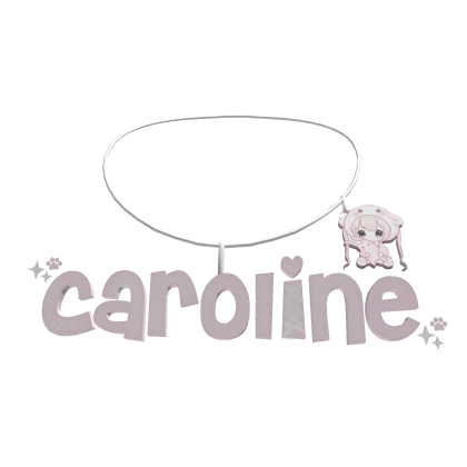 caroline custom necklace | Roblox Item - Rolimon's