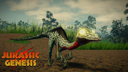 練 [GÜNCELLEME 6 + TROODON] JURASSIC GENESIS 練 - Roblox