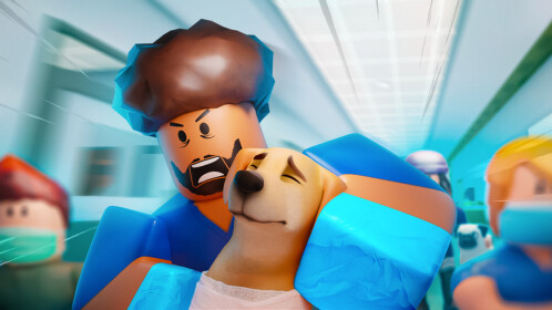 [RATOWANIE ZWIERZĄT] PAWS Pet Hospital - Roblox