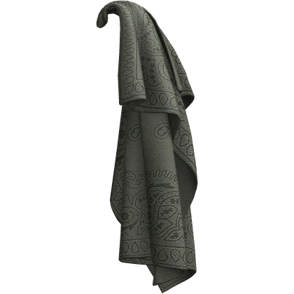 Pocket Bandana Green Tucked Handkerchief Scarf Y2K | Roblox Item ...